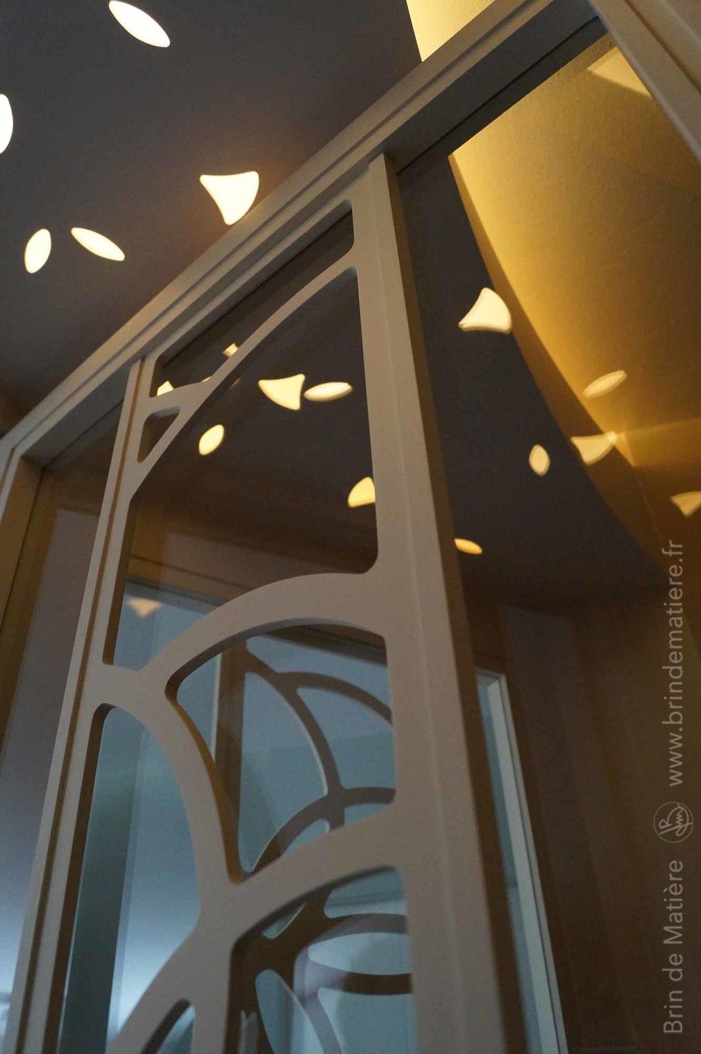 Sas d'entrée intérieur - Brin de Matière