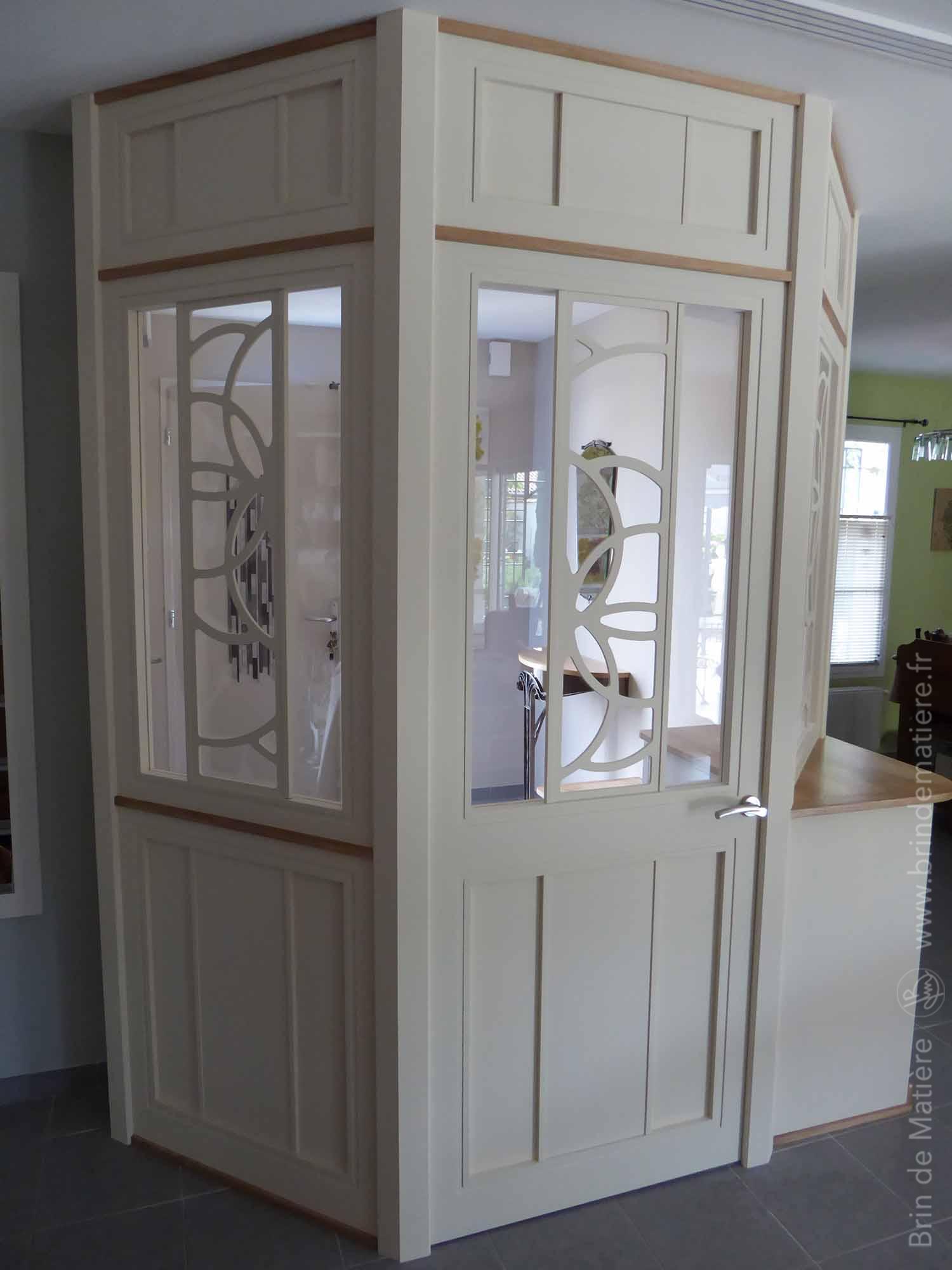 Sas d'entrée intérieur - Brin de Matière