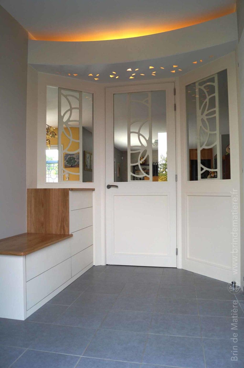 Sas d'entrée intérieur - Brin de Matière